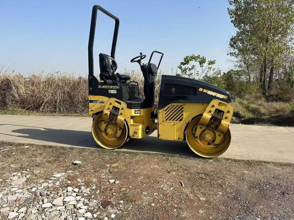 2017 BOMAG BW 100 AD Used Tandem Vibratory Roller for sale | P&E