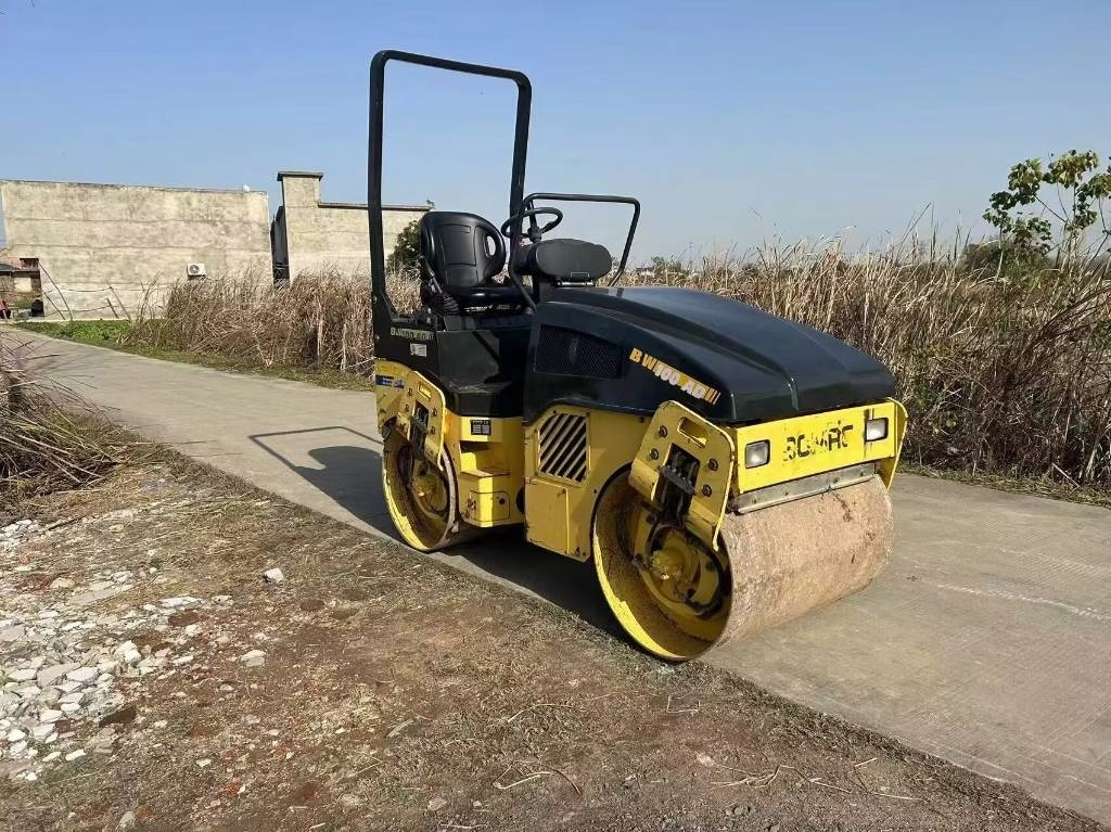 2017 BOMAG BW 100 AD Used Tandem Vibratory Roller for sale | P&E
