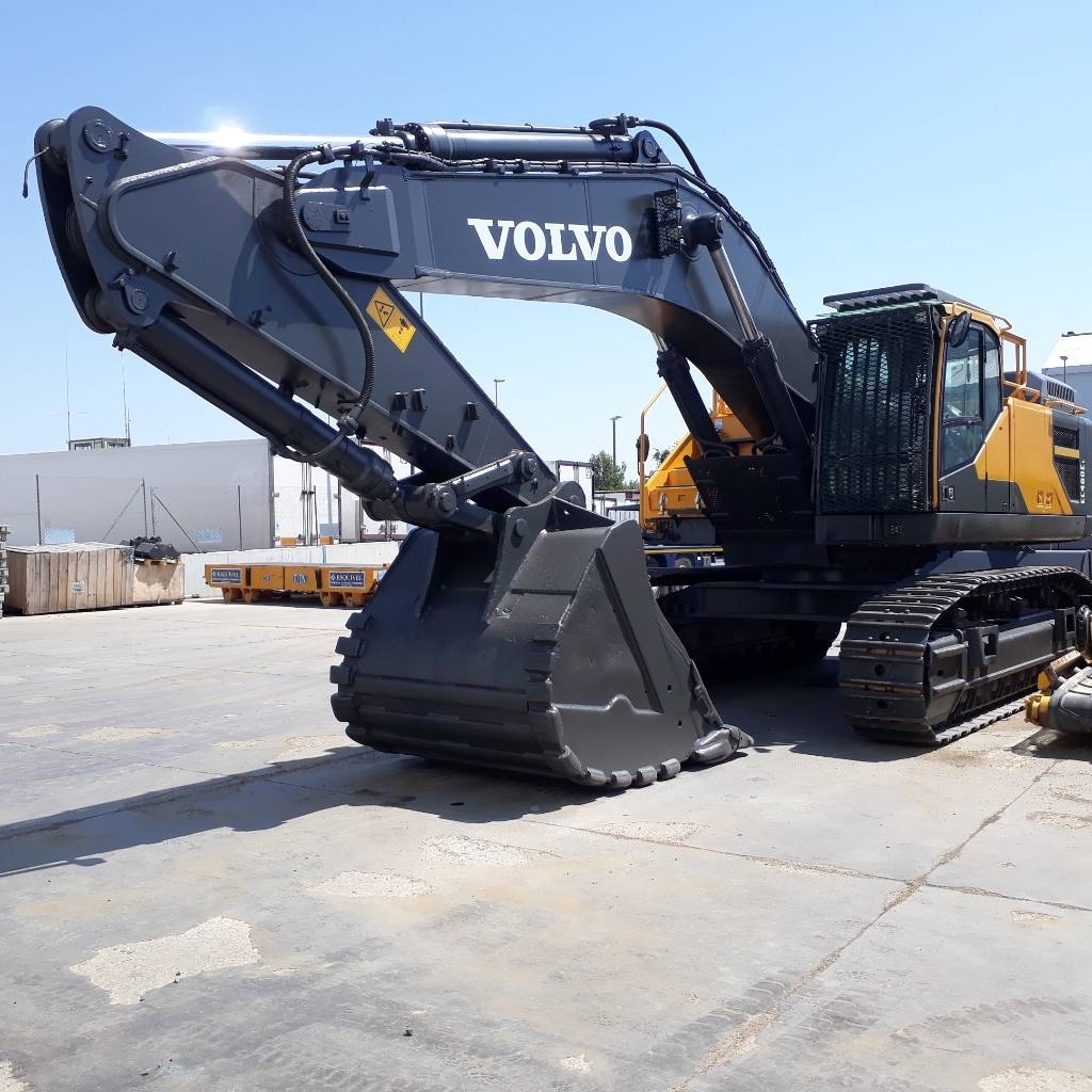 Ec 480 Escavadeira Volvo Chave Zephyr