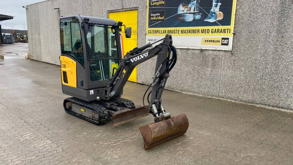 Minigravemaskiner - Entreprenørmaskiner - Zeppelin Denmark