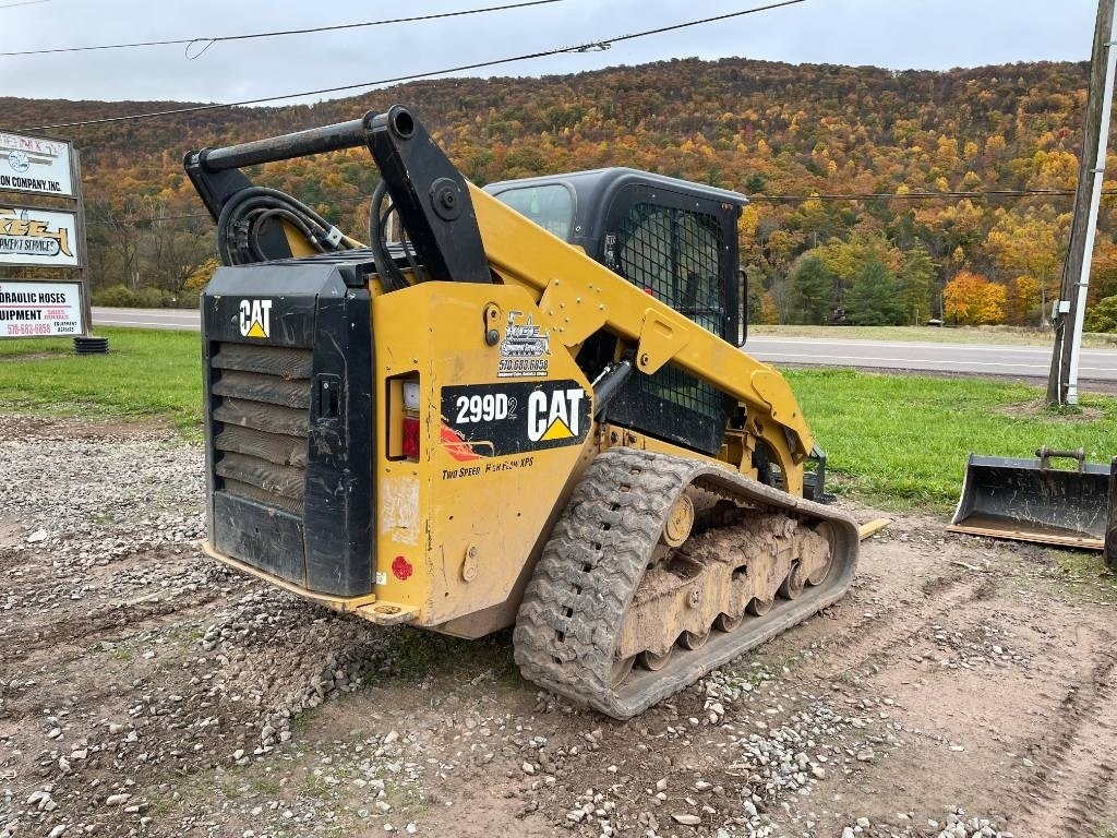 CAT 299 D 2