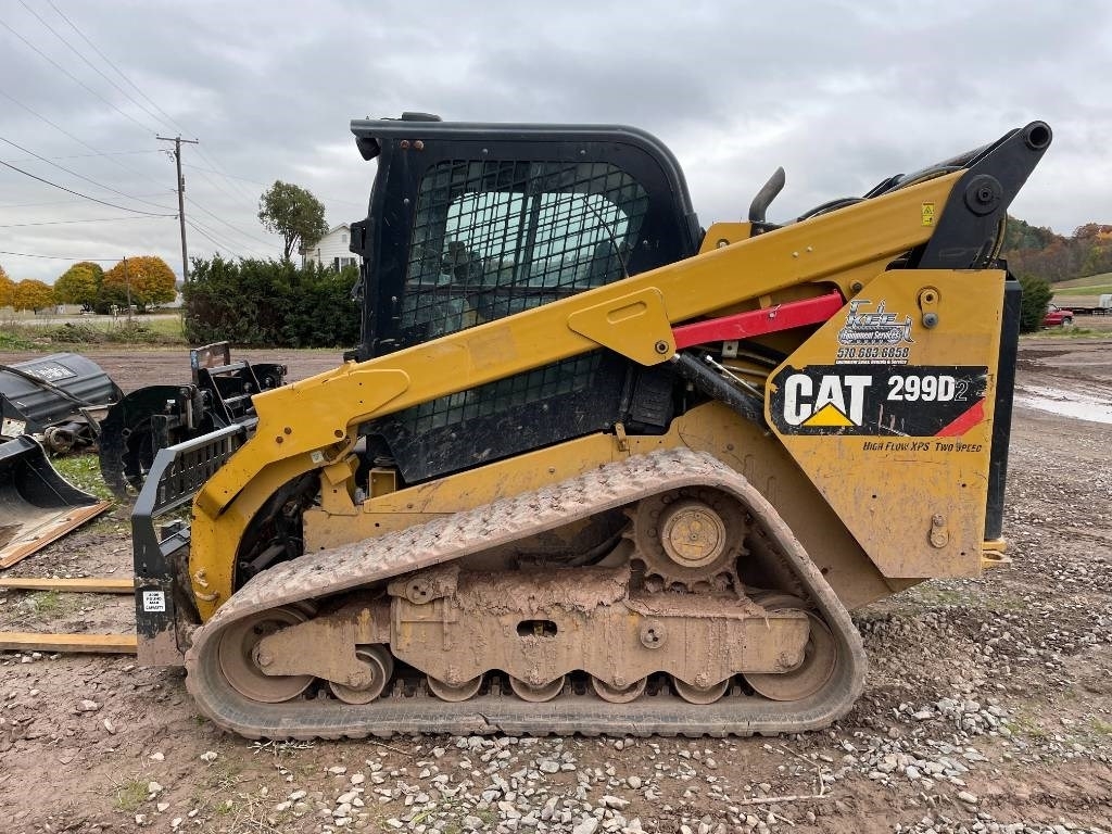 CAT 299 D 2
