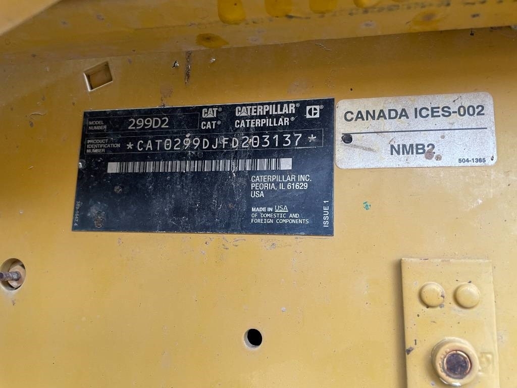 CAT 299 D 2