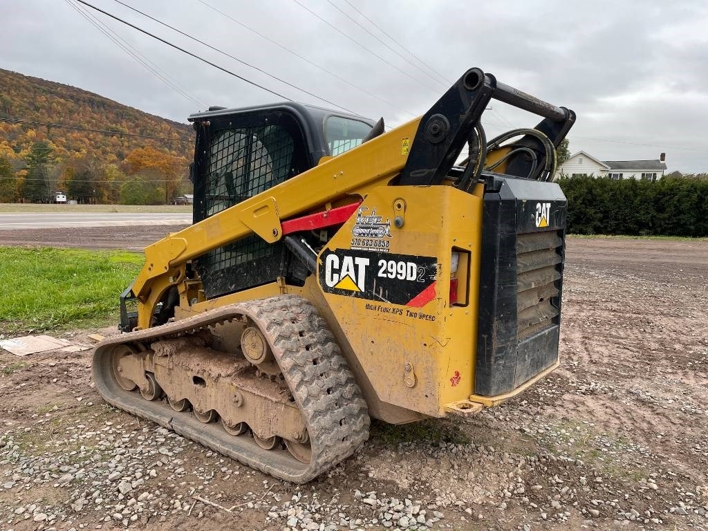 CAT 299 D 2