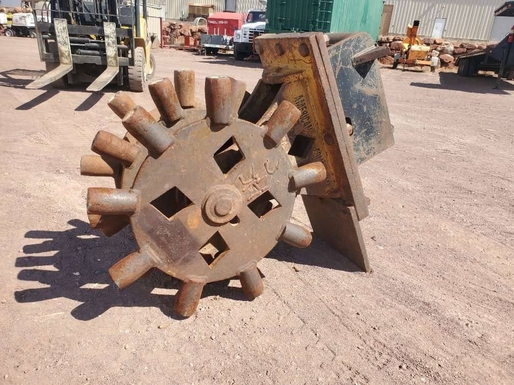 Excavator Compaction Wheel For Sale | Ritchie List