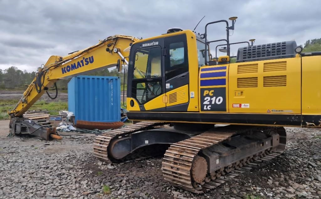 Komatsu PC 210 LC | Polar Machine Trading