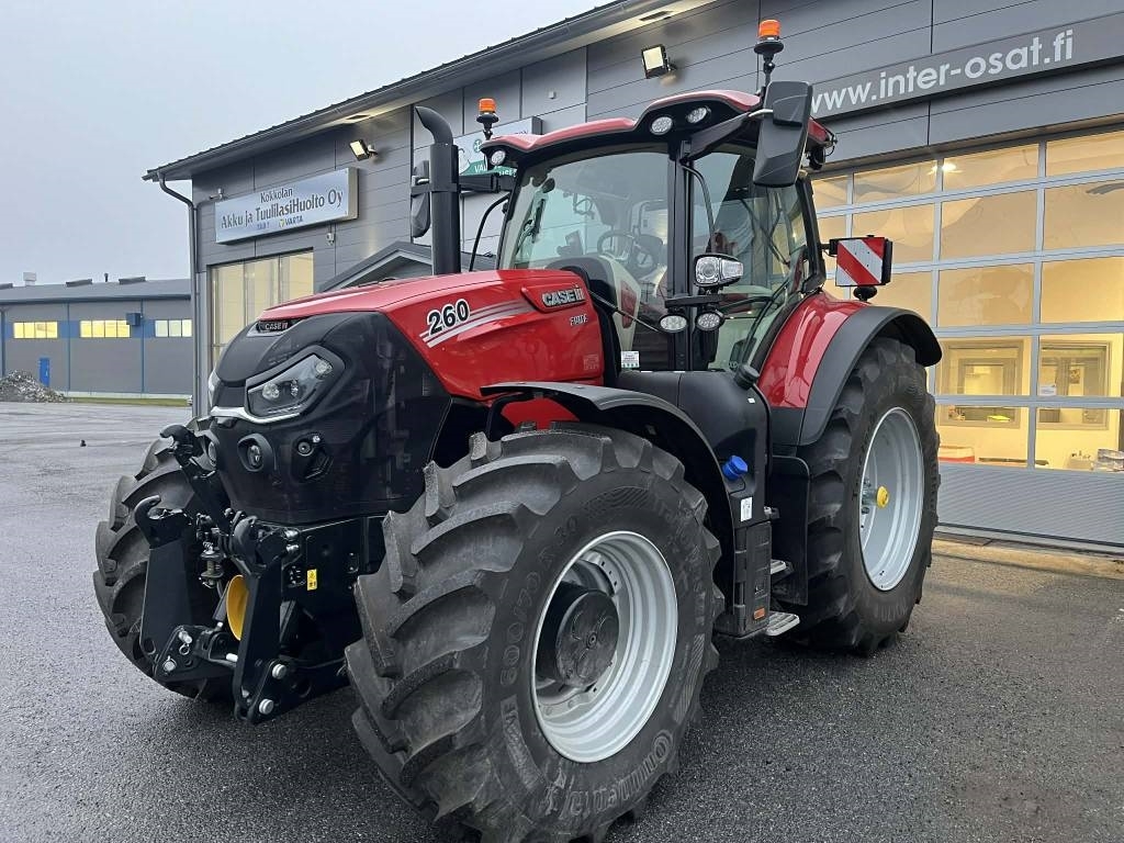 Case IH Puma 260 CVX AFS Connect 56km/h - Traktorit - Maatalous ...
