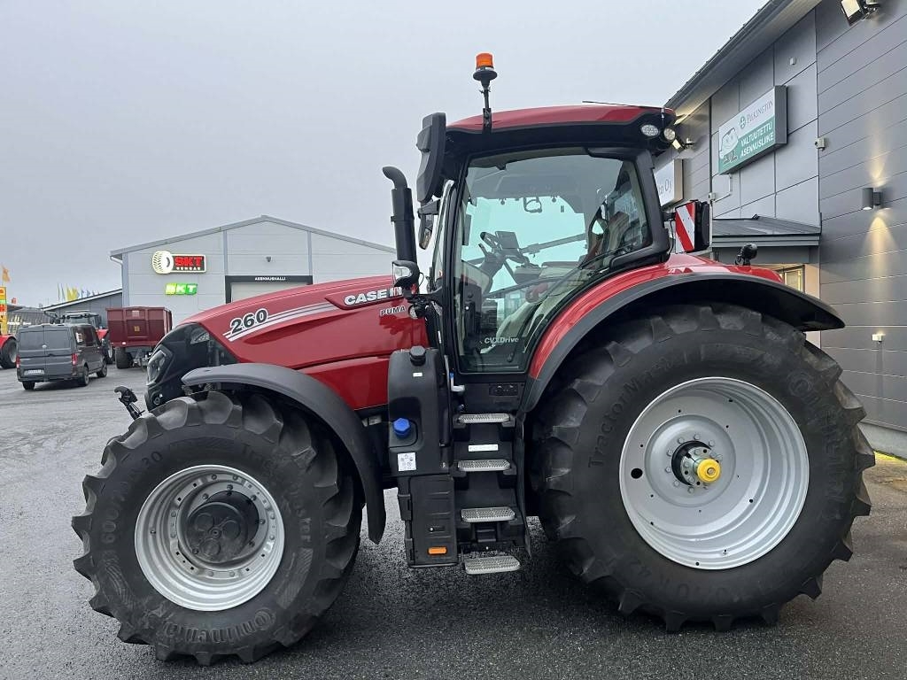 Case IH Puma 260 CVX AFS Connect 56km/h - Traktorit - Maatalous ...