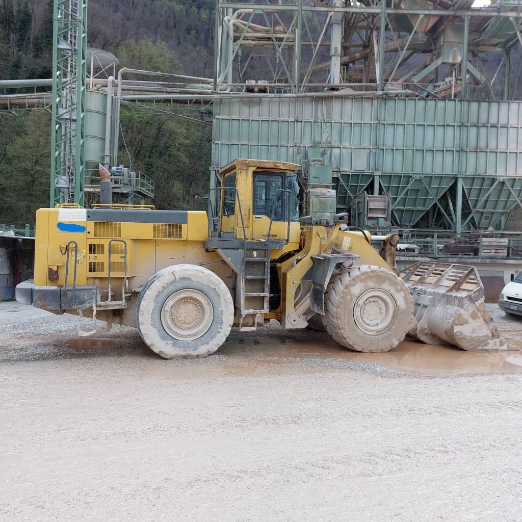 Komatsu WA 600-3 - Wheel Loaders - Construction Equipment - Komatsu ...