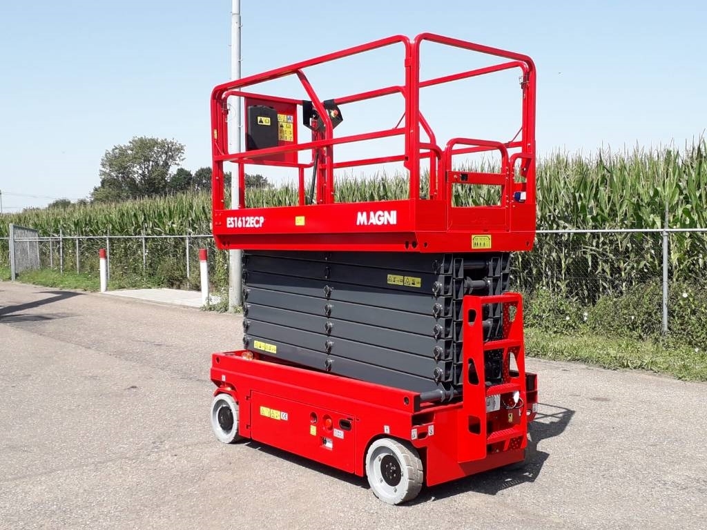 Magni ES 1612 ECP - Scissor lifts - Construction - Colle
