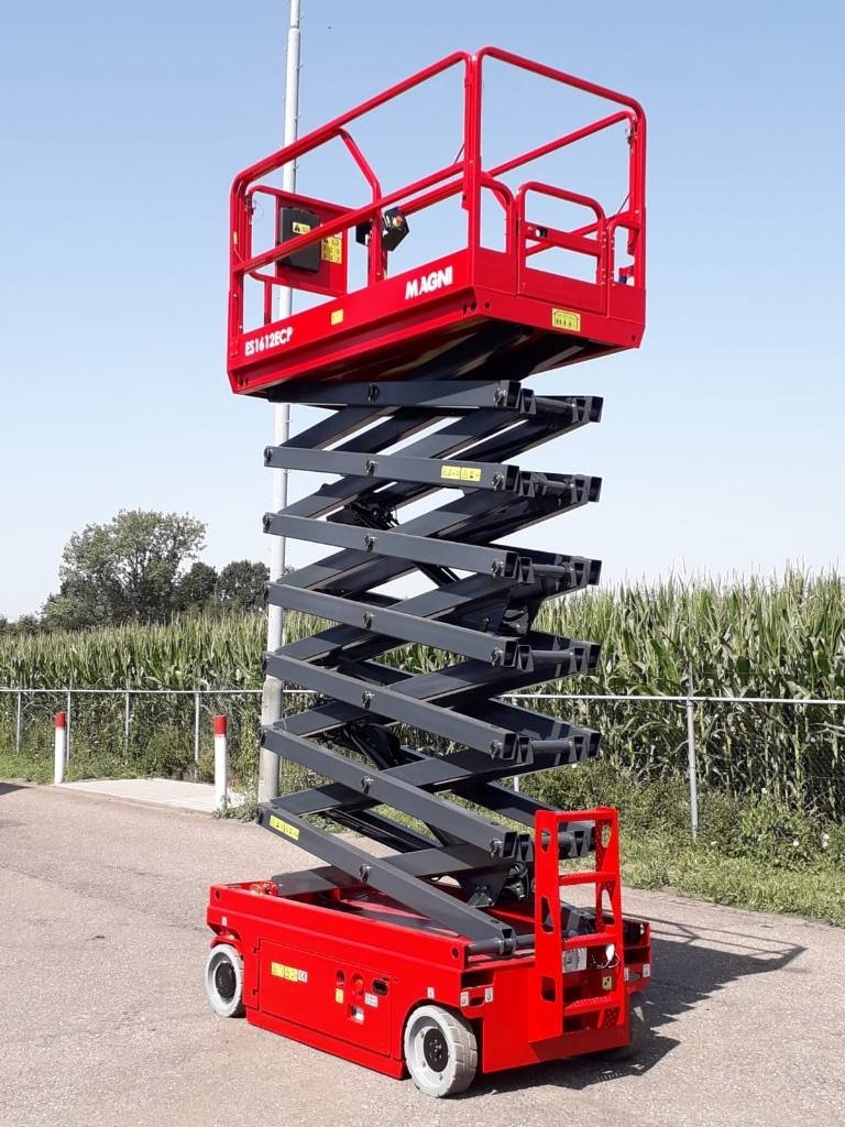 Magni ES 1612 ECP - Scissor lifts - Construction - Colle