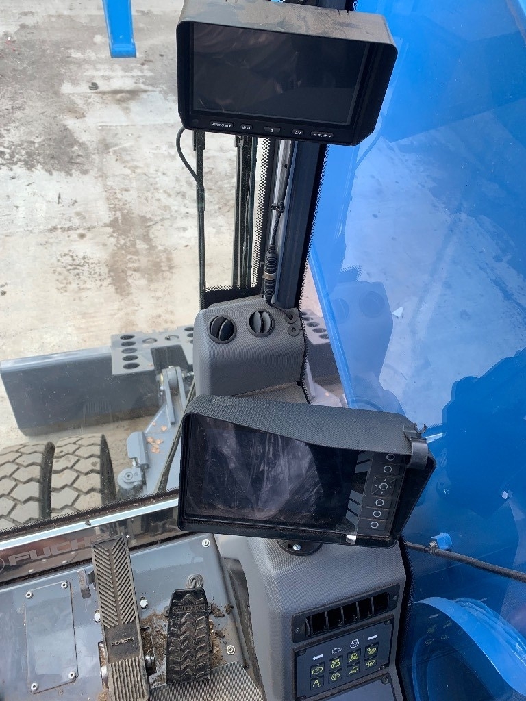 Terex Fuchs MHL 434 - Cranes and loaders - Forestry - Blue Machinery ...