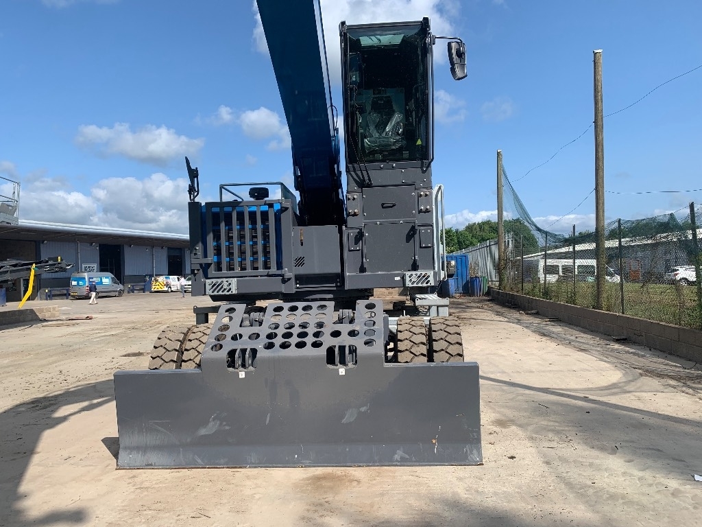 Terex Fuchs MHL 434 - Cranes and loaders - Forestry - Blue Machinery ...