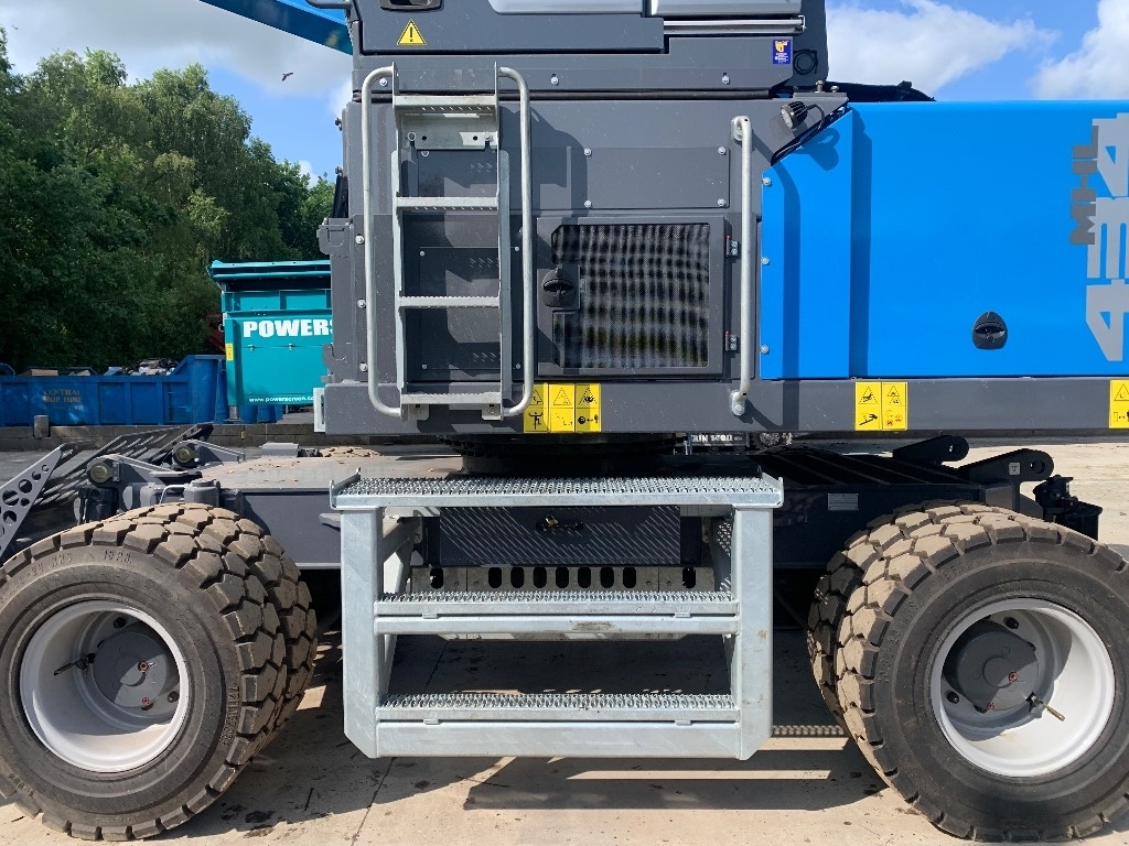 Terex Fuchs MHL 434 - Cranes and loaders - Forestry - Blue Machinery ...