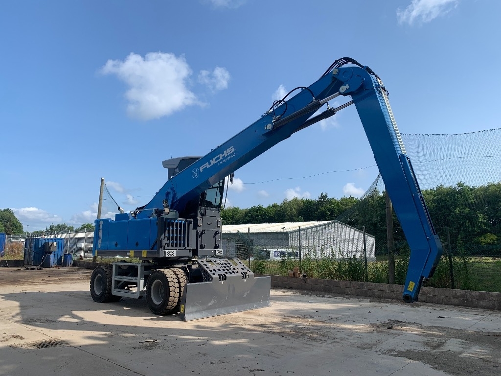 Terex Fuchs MHL 434 - Cranes and loaders - Forestry - Blue Machinery ...