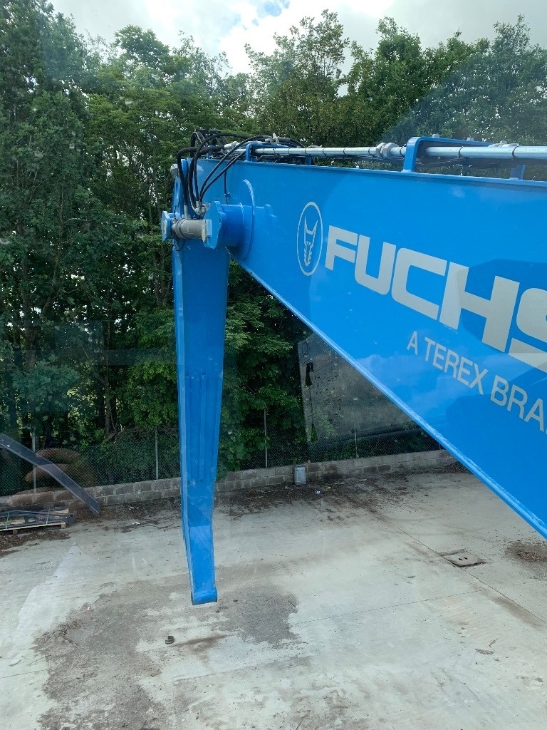 Terex Fuchs MHL 434 - Cranes and loaders - Forestry - Blue Machinery ...