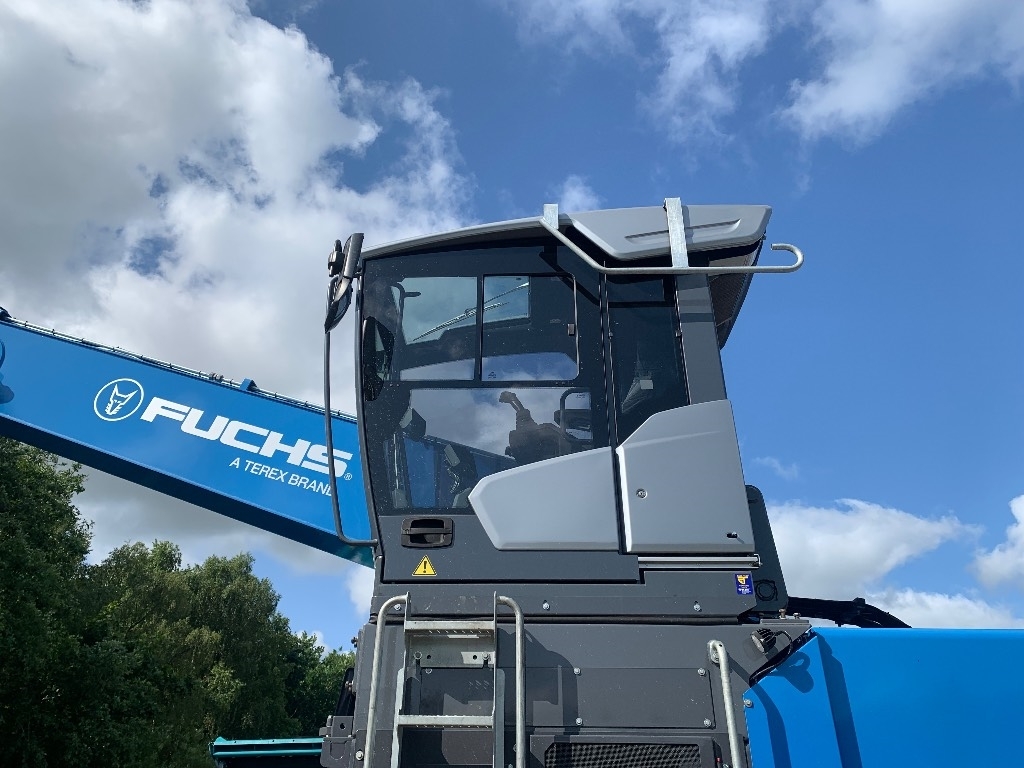 Terex Fuchs MHL 434 - Cranes and loaders - Forestry - Blue Machinery ...