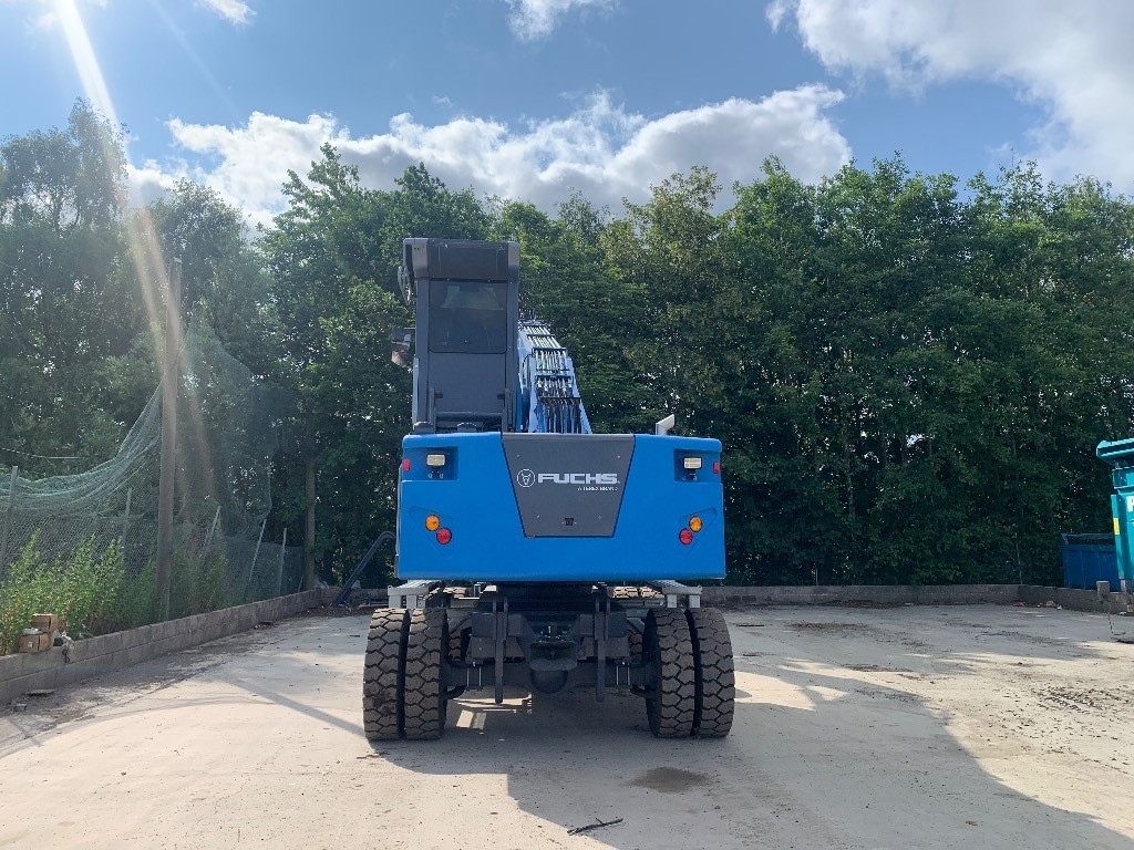 Terex Fuchs MHL 434 - Cranes and loaders - Forestry - Blue Machinery ...