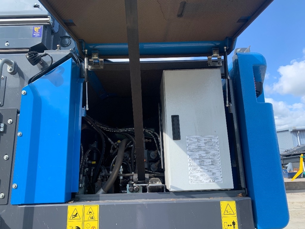 Terex Fuchs MHL 434 - Cranes and loaders - Forestry - Blue Machinery ...