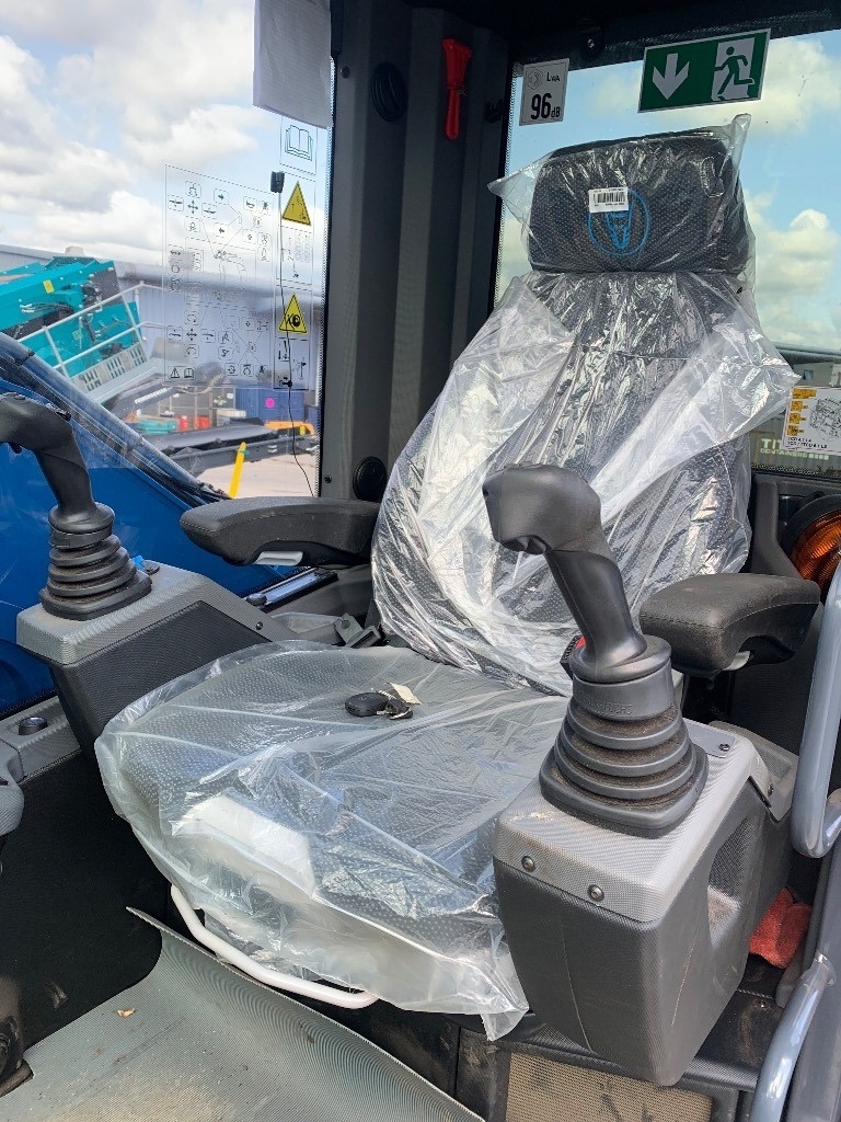 Terex Fuchs MHL 434 - Cranes and loaders - Forestry - Blue Machinery ...