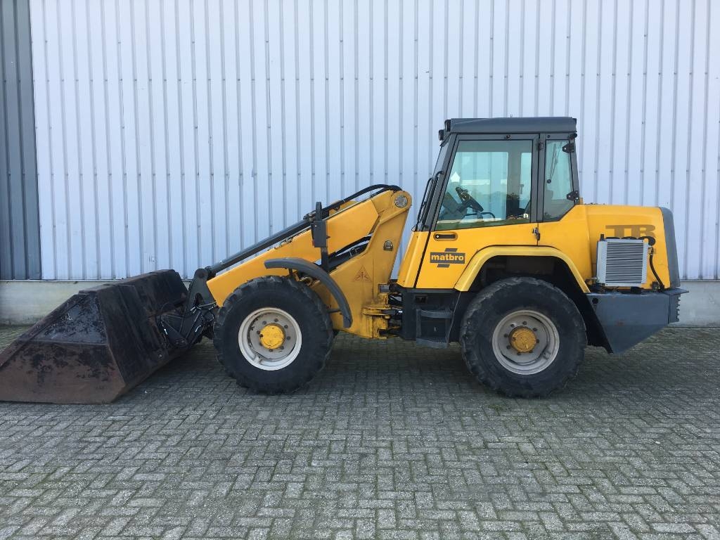 Matbro TR200 - Telescopische wielladers - Grondverzet en bouwmachines ...