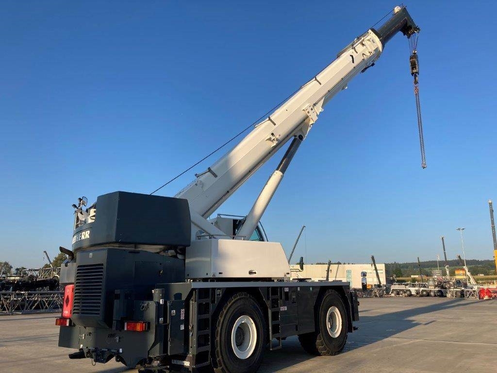 2020 Liebherr LRT 1100-2.1 Used All Terrain Crane for sale | P&E