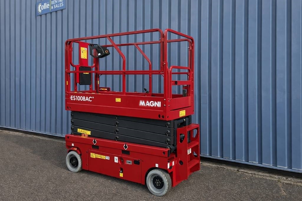 Magni ES 1008 AC+ | 2025 - Schaarhoogwerkers - Bouw - Colle