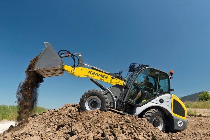 Kramer 5075 Facelift 2025 - Wheel Loaders - Products - Wacker Neuson