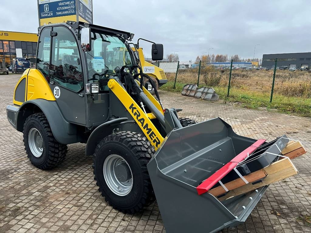 Kramer 5075 Facelift 2025 - Wheel Loaders - Products - Wacker Neuson