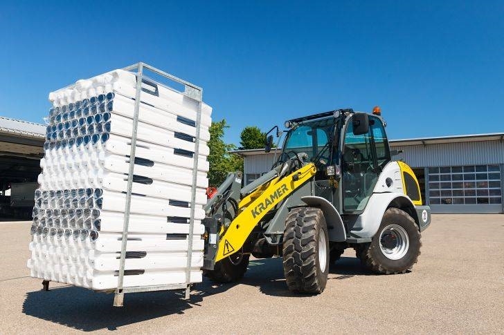 Kramer 5075 Facelift 2025 - Wheel Loaders - Products - Wacker Neuson