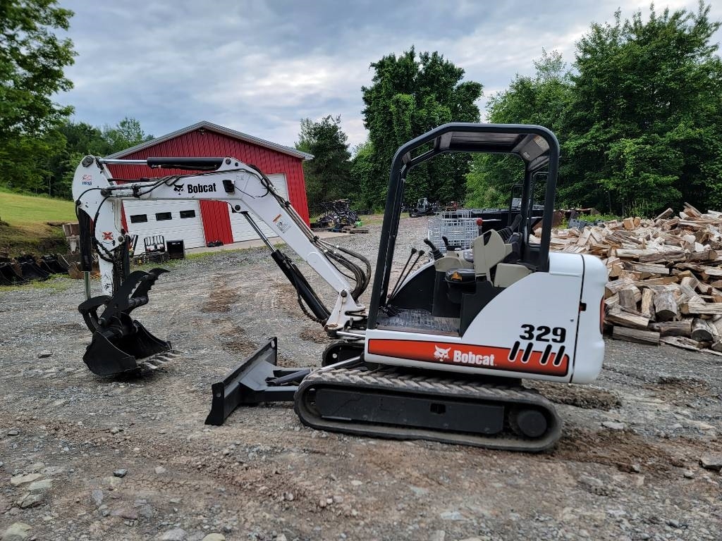 Bobcat 329G