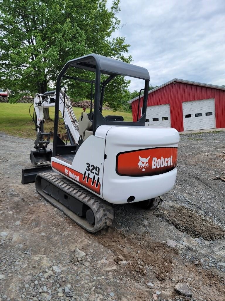 Bobcat 329G