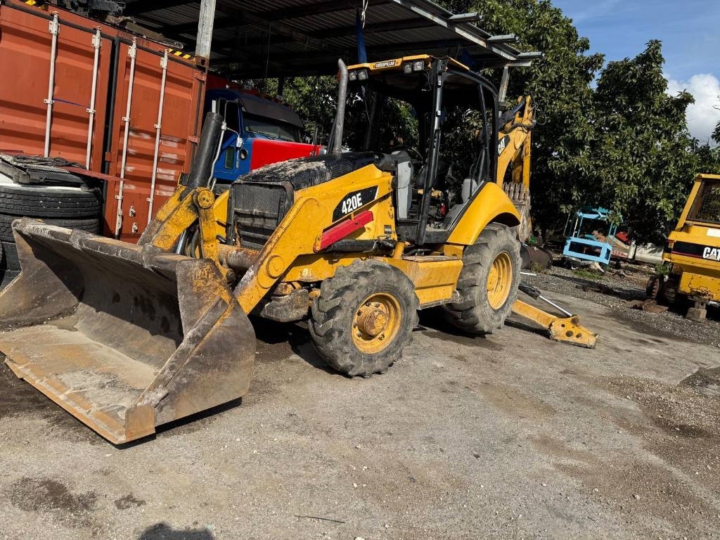 CAT 420 E