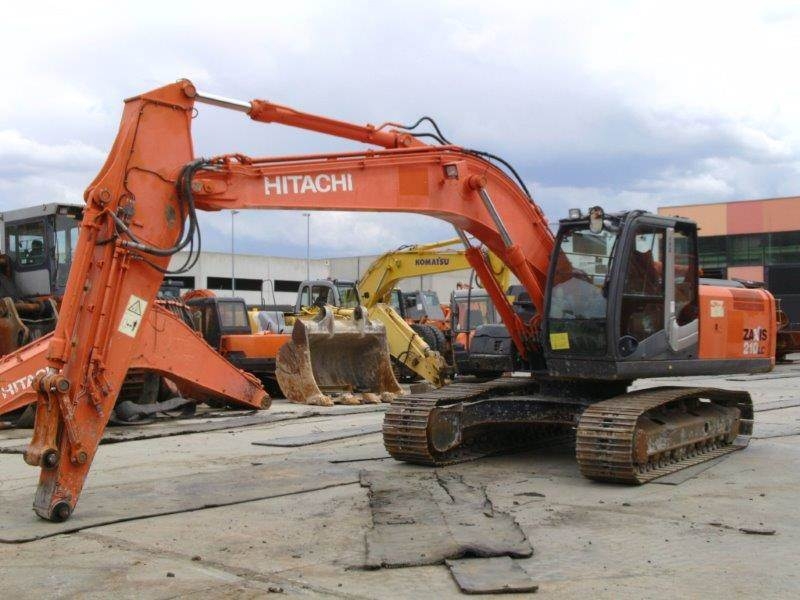 Hitachi ZX 210 LC-3 - Crawler Excavators - Construction Equipment ...