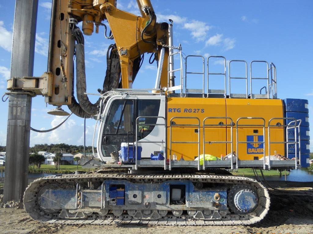 Bauer RG 27 S rig.plus - Rammgeräte / Hämmer - Baumaschinen - Rig+ ...