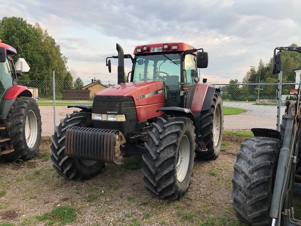 Case IH MX 170 -02 - Traktorer - Lantbruk - Begagnade maskiner