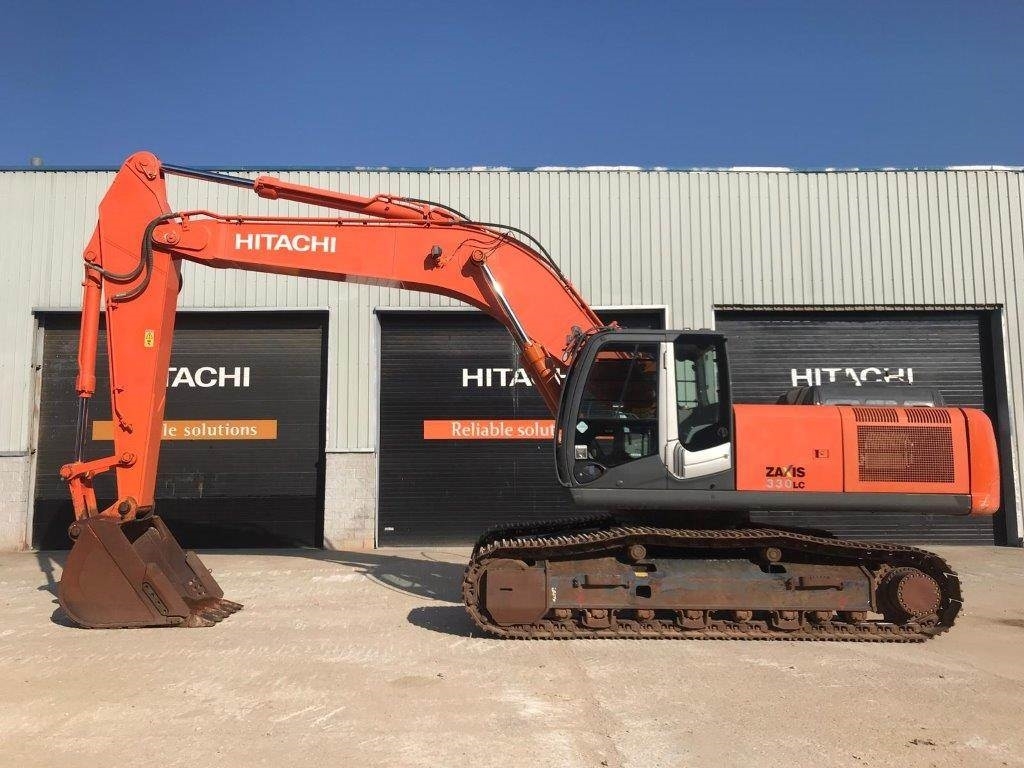 Hitachi ZX 330 LC-3 - Crawler Excavators - Construction Equipment - Used equipment | Hitachi ...