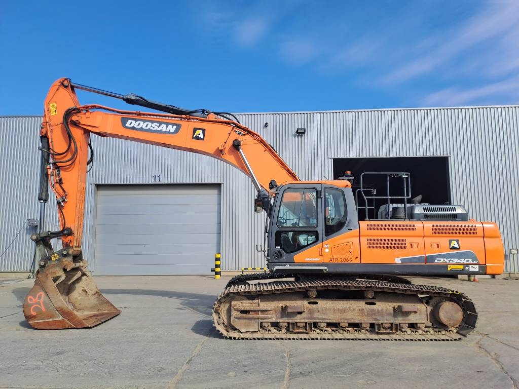 Doosan DX 340 LC-5 (Full Topcon 3D GPS) - Crawler excavators ...