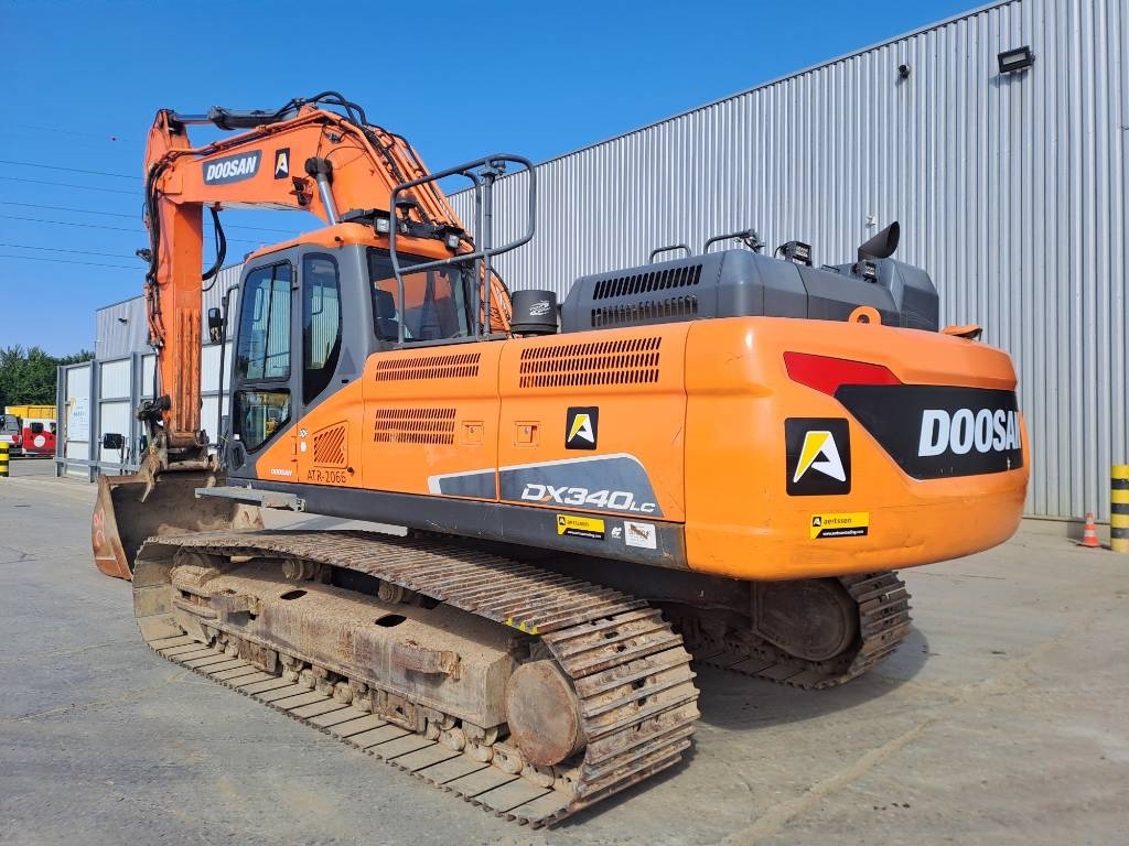 Doosan DX 340 LC-5 (Full Topcon 3D GPS) - Crawler excavators ...