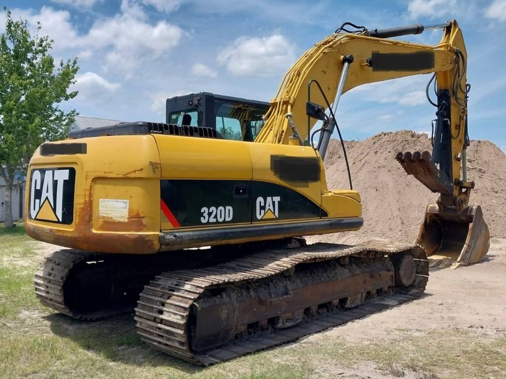 Caterpillar 320 D L - Crawler Excavators - Construction Equipment ...
