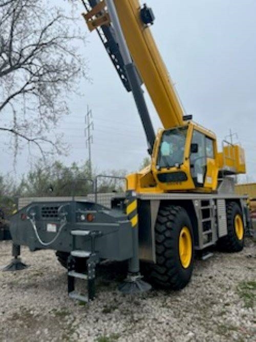 Grove GRT655L - Rough Terrain Cranes - Manitowoc Used Cranes