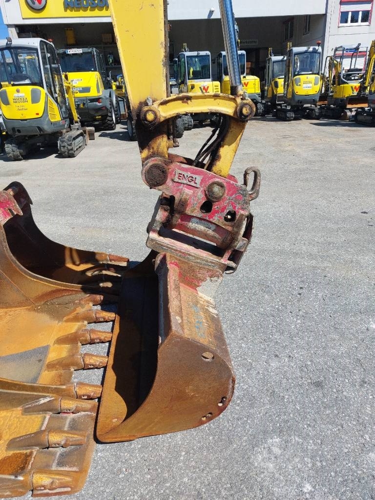 Komatsu PC 80 MR-5 - Kettenbagger / Minibagger - Produkte - Wacker Neuson