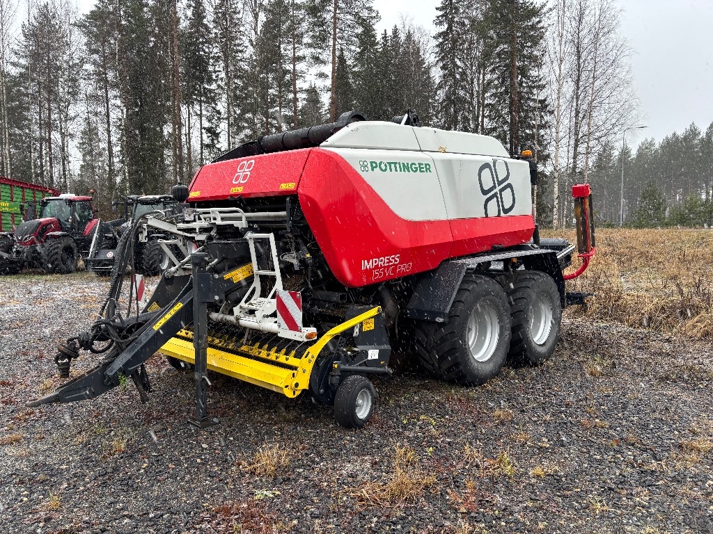 Pöttinger Impress 155 VC - Pyöröpaalaimet - Maatalous - NHK Keskus