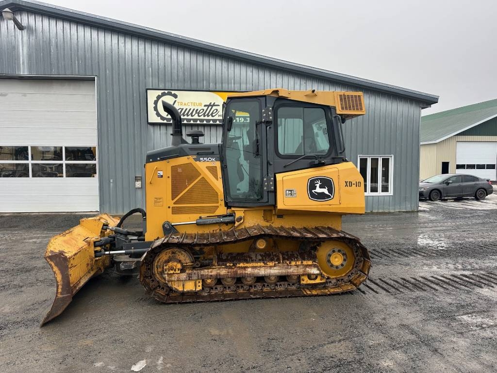 John Deere 550K LGP