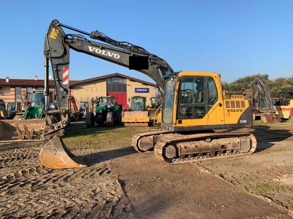 Volvo EC 140 B LC - Crawler Excavators - Construction Equipment - Volvo ...