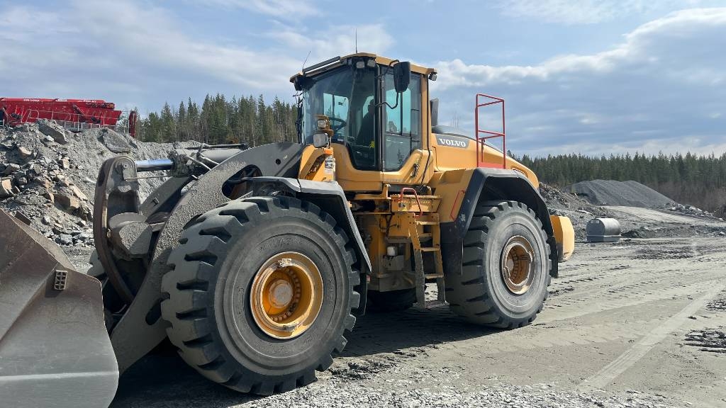 Volvo L 260 H - Wheel loaders - Construction - Volvo Emea