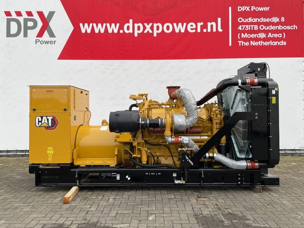 Caterpillar C32 - 1.250 kVA Open Generator - DPX-18108 - Diesel ...