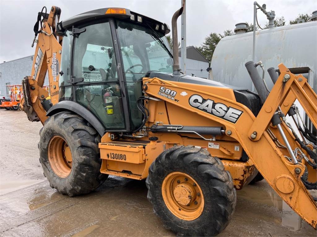 Case 580 SUPER N WT