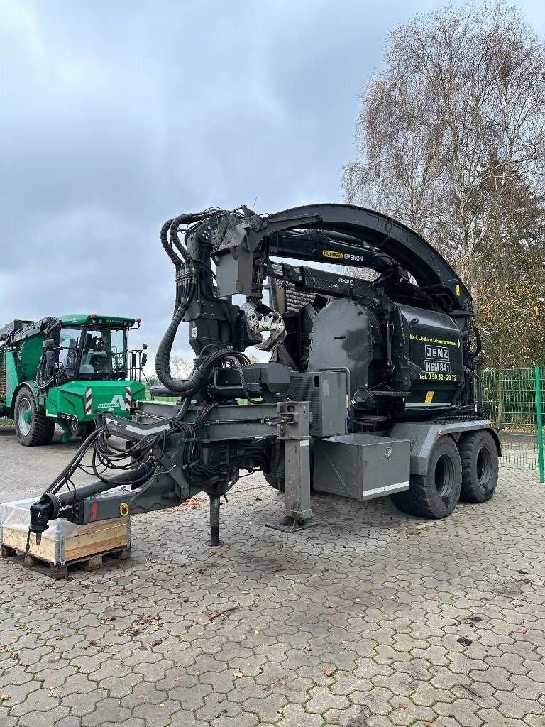 JENZ HEM 841 Z - Hacker - Forstmaschinen - JENZ GmbH