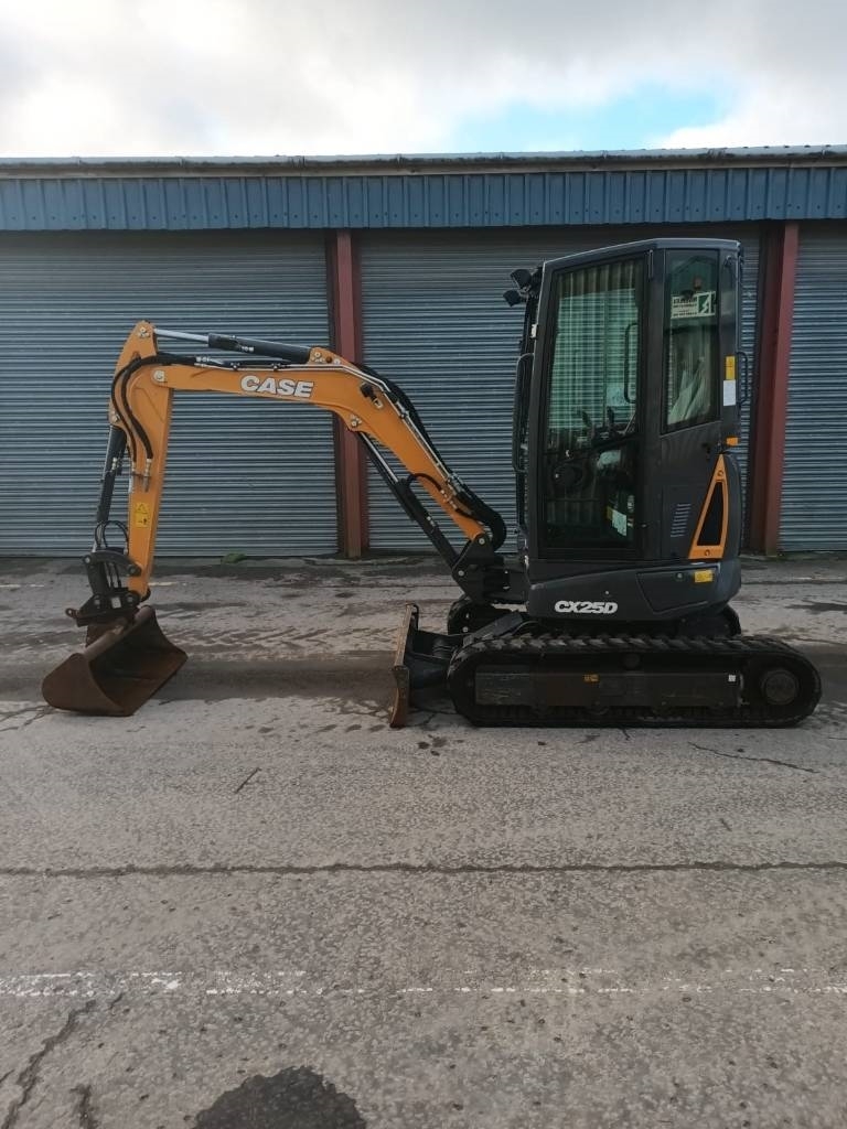 CASE CX 25 D - Mini Excavators - Construction - Construction Machinery ...